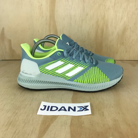 adidas | Shoes | New Adidas Solar Blaze Green Blue | Poshmark